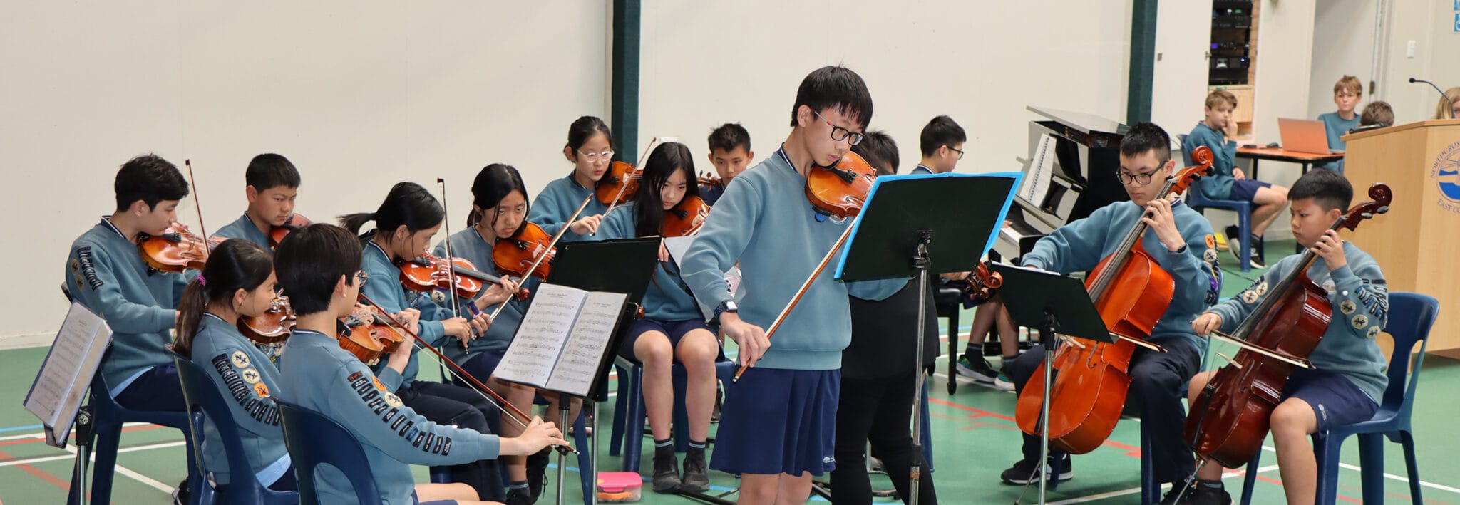 Band & Vocal Groups – Northcross Intermediate School