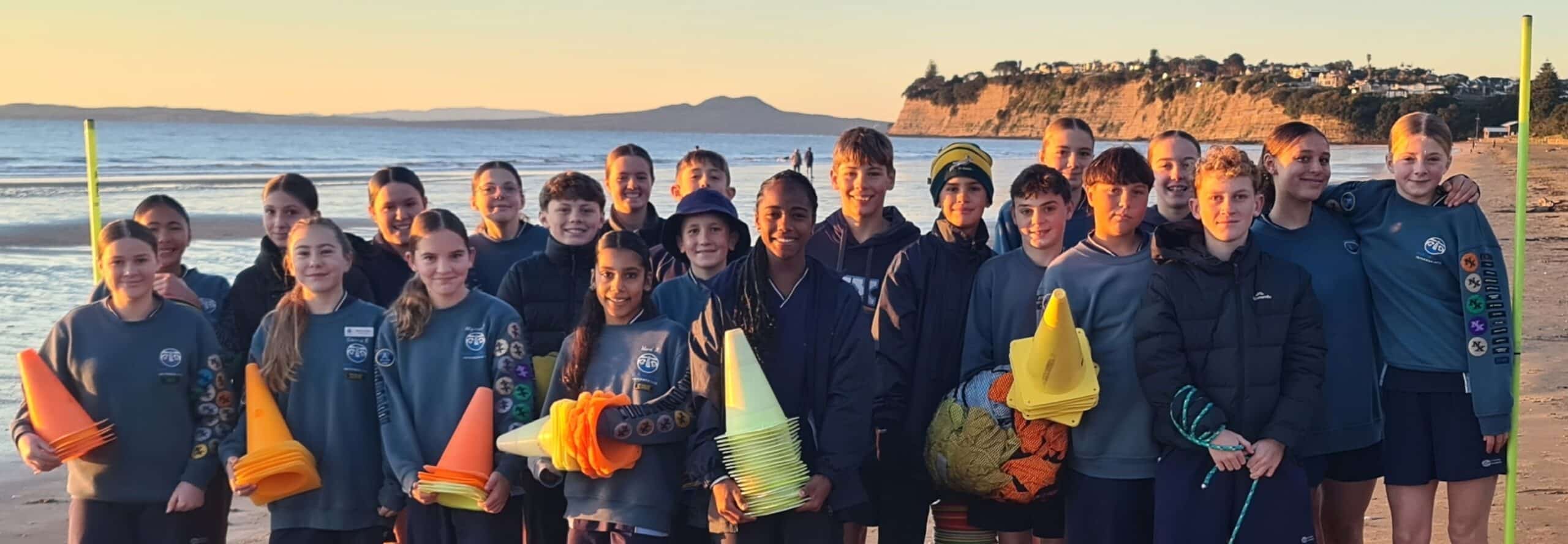Sports Class – Northcross Intermediate School